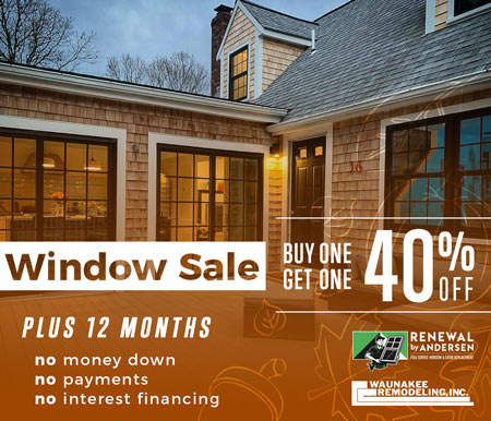 Waunakee Remodeling & Renewal by Andersen® Windows Promotions
